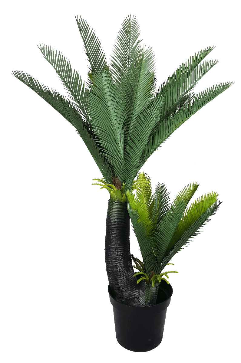 Multi Trunk Sago Cycad 130cm — ArtificialPlantCo